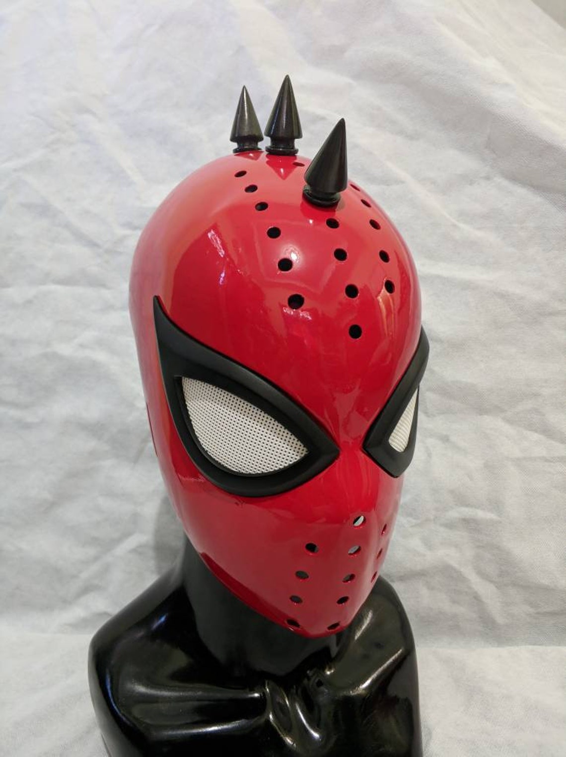 Spider Punk Faceshell and Lenses With Spike Magnetic - Etsy