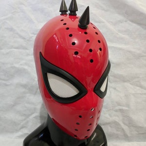 Spider Punk Faceshell and Lenses With Spike Magnetic - Etsy