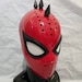 Spider Punk Faceshell and Lenses With Spike Magnetic - Etsy
