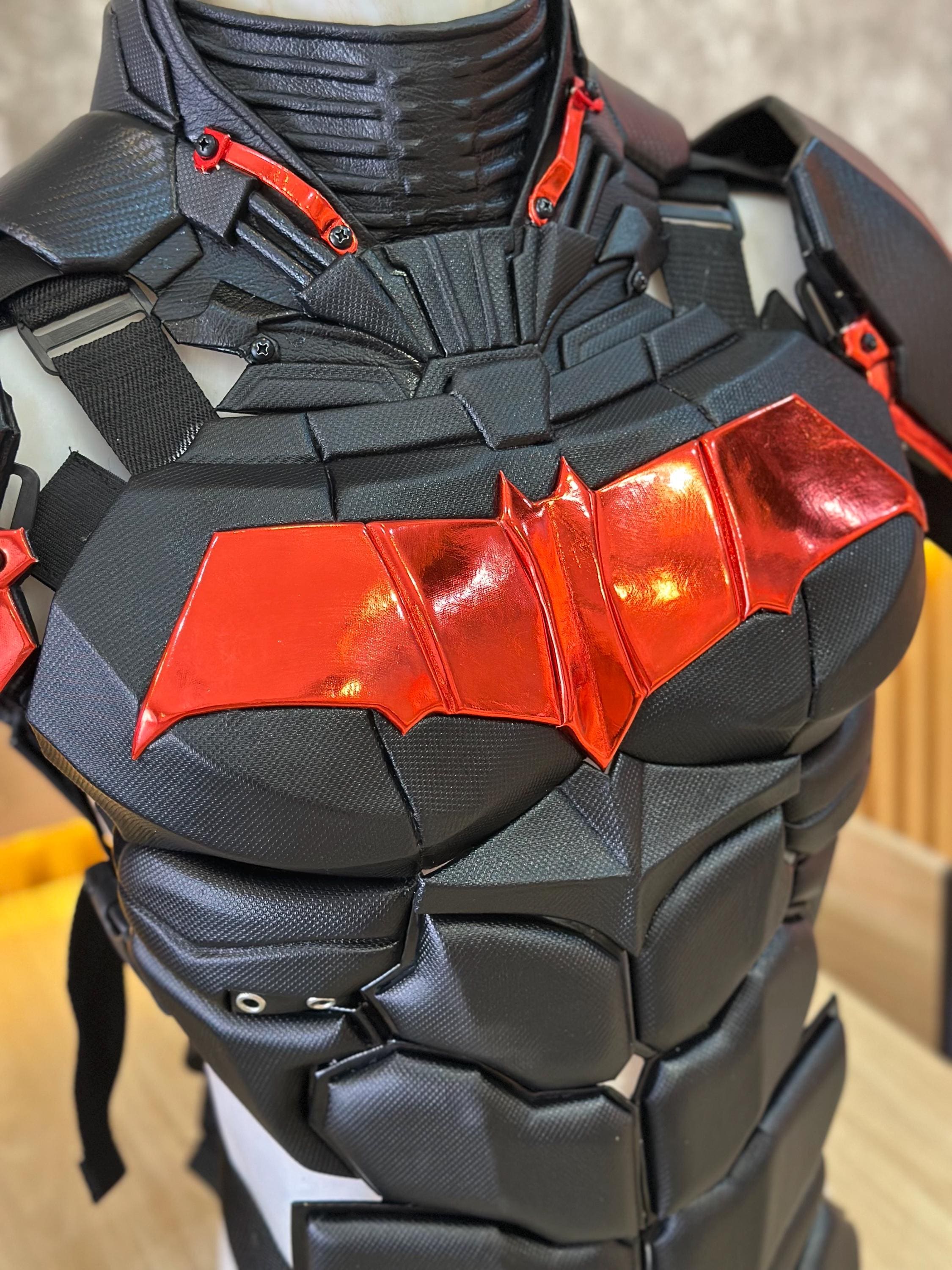New Body Armor & Shoulder Red Hood Chest and Torso Cosplay / Custom ...