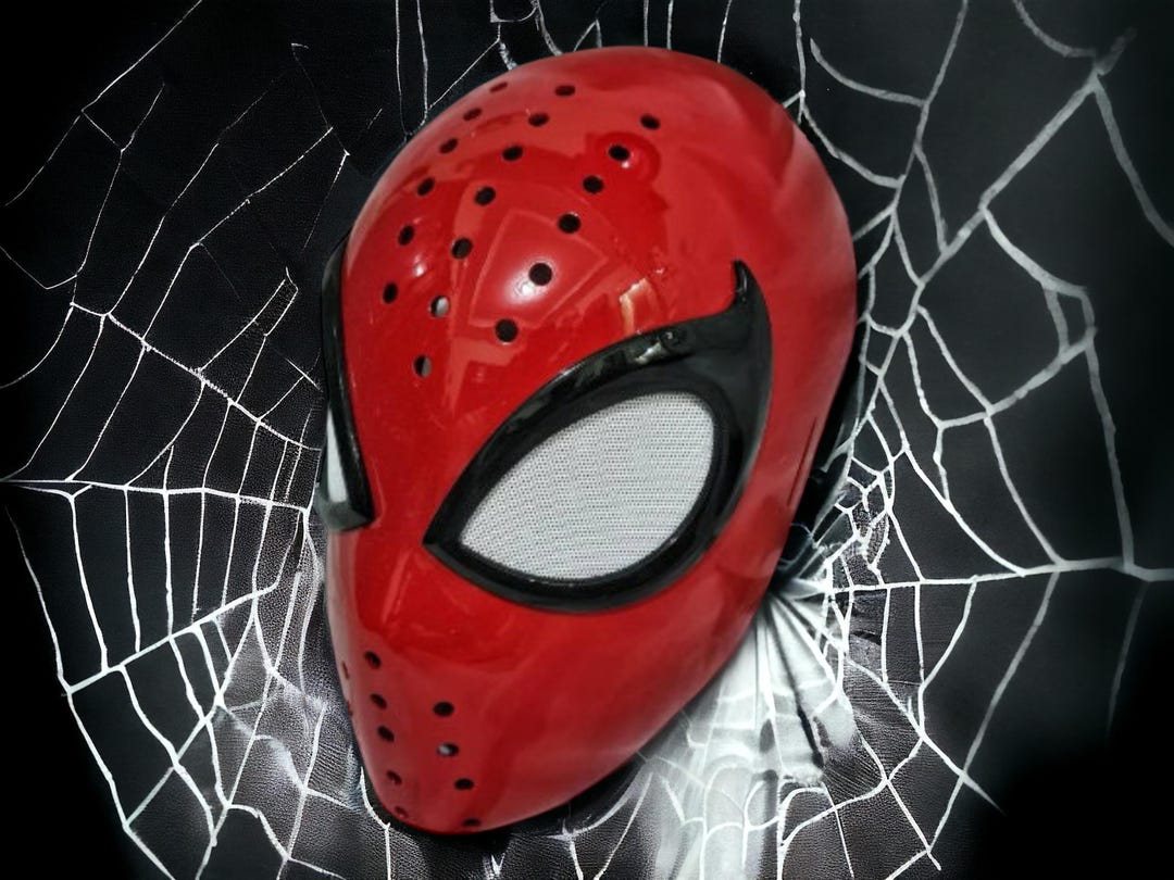 Spectacular Spiderman Faceshell & Lenses /shell /spider - Etsy