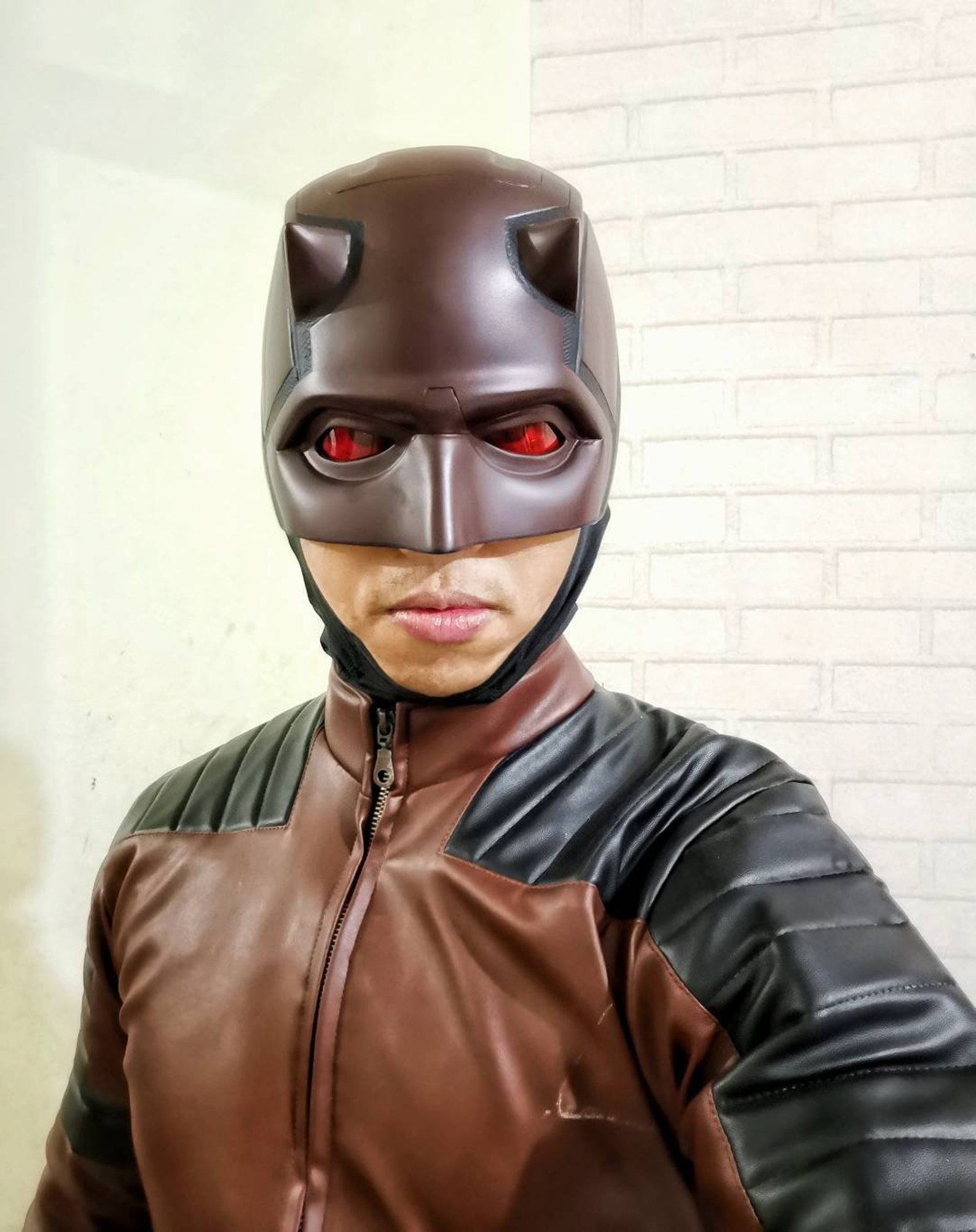 Daredevil Mask - Etsy