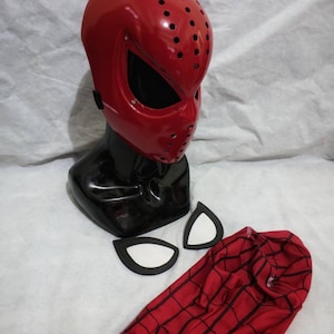 Mask + Faceshell and Lenses Spiderman Civilwar/home Coming/infinity War ...