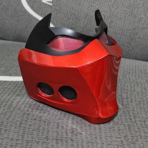 Red Hood New Outfit Mask / Mask Cosplay / Red Hood Outlaw - Etsy