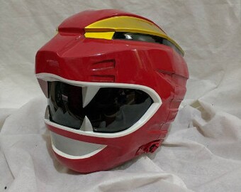 Mega Force Silver Ranger Helmet 3D Model | Etsy