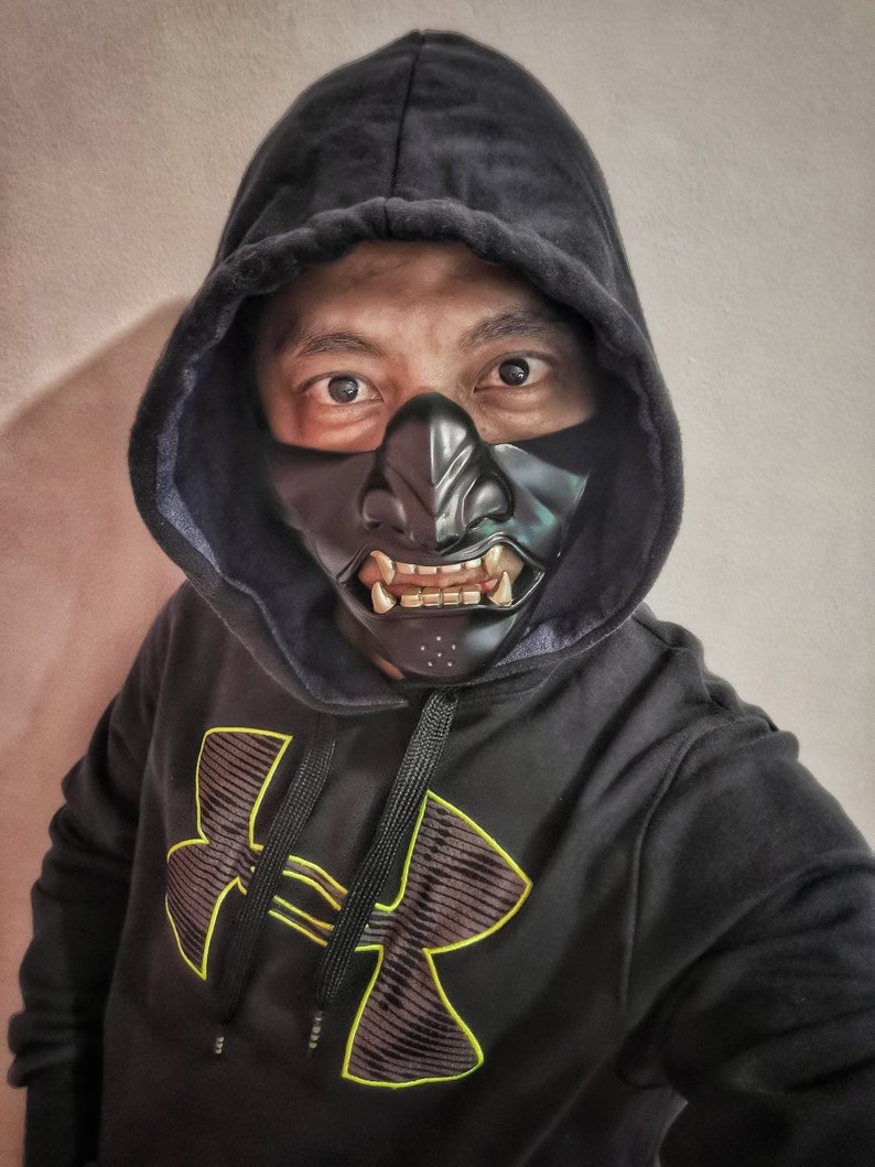 Ghost of Tsushima Mask Jin Sakai Mask - Etsy