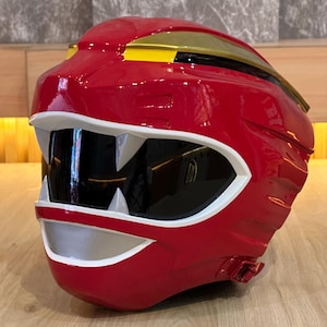 Red Ranger Gaoranger / Wild Force Helmet - Etsy