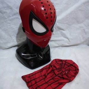Mask + Faceshell and Lenses Spiderman Civilwar/home Coming/infinity War ...