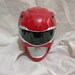 Red Ranger Mmpr Helmet free Shipping - Etsy