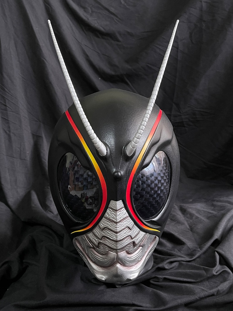 Kamen Rider Black Sun 2022 Series Masked Rider Black Helmet - Etsy
