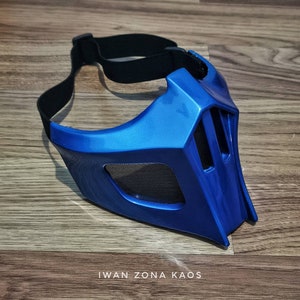 Mortal Kombat Sub Zero Noob Saibot Mask - Etsy