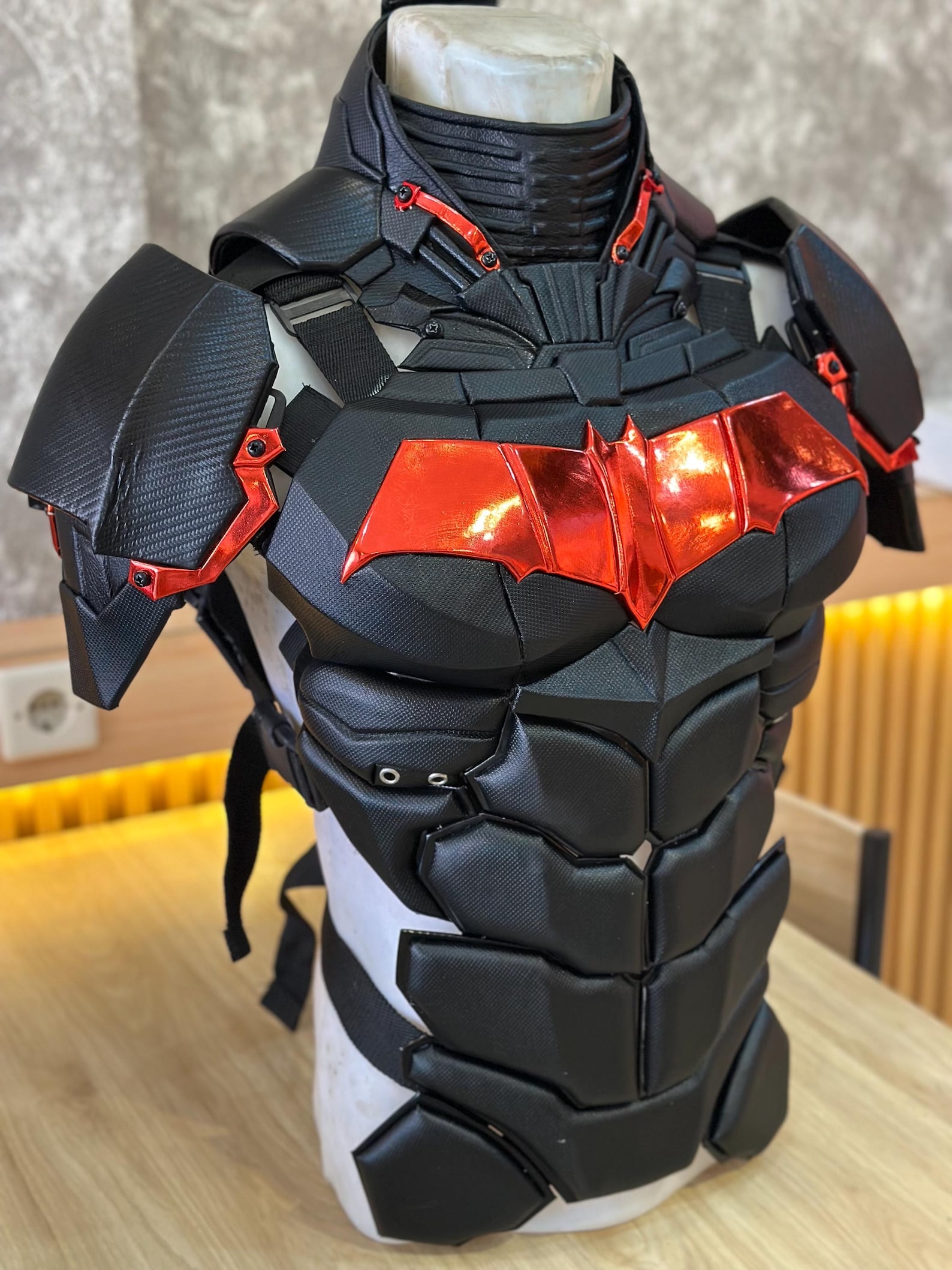 New Body Armor & Shoulder Red Hood Chest and Torso Cosplay / Custom ...