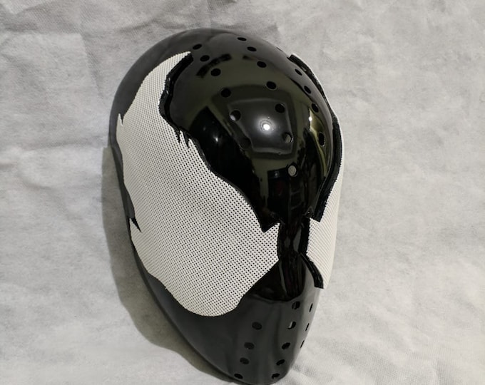 Venom Symbiote Faceshell and Lenses Set | Etsy