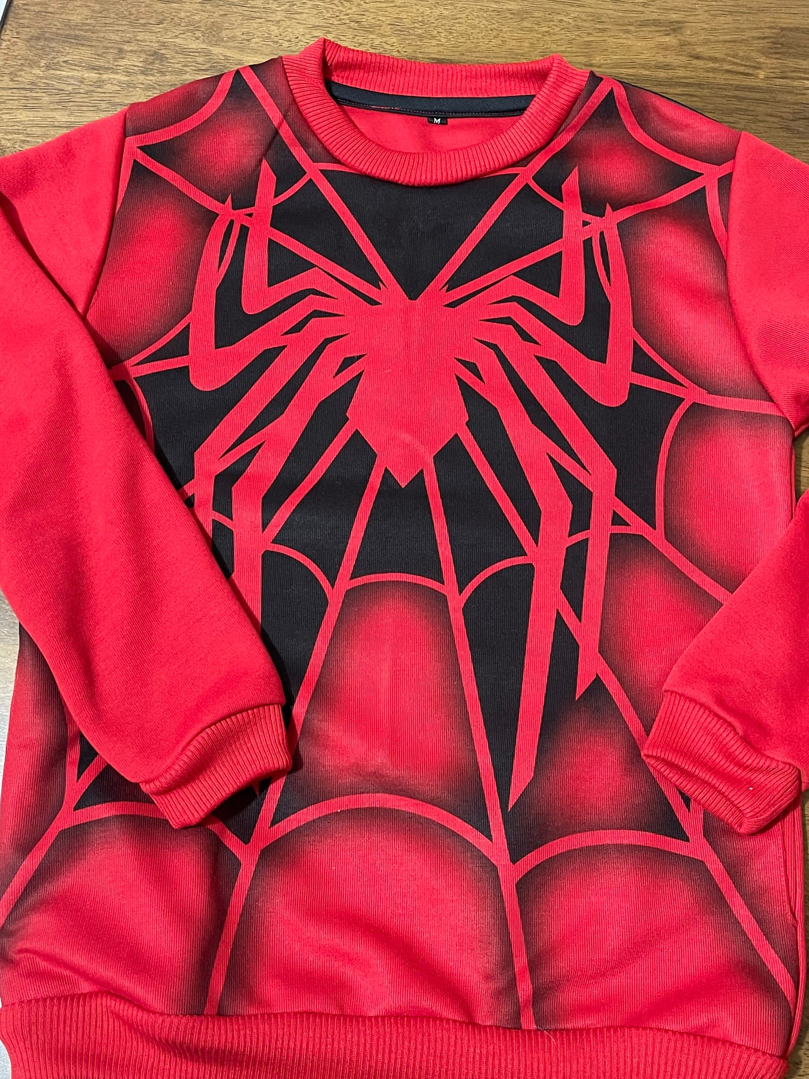 The Human Spider Sweater / Sweater Spiderman Wrestler - Etsy