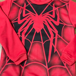 The Human Spider Sweater / Sweater Spiderman Wrestler - Etsy