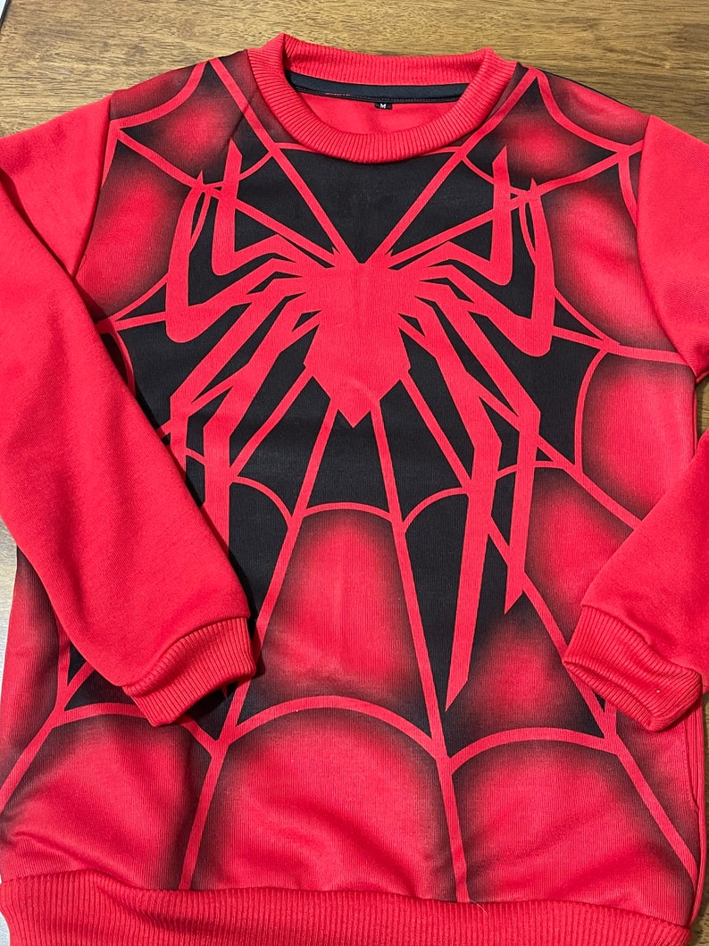 The Human Spider Sweater / Sweater Spiderman Wrestler - Etsy