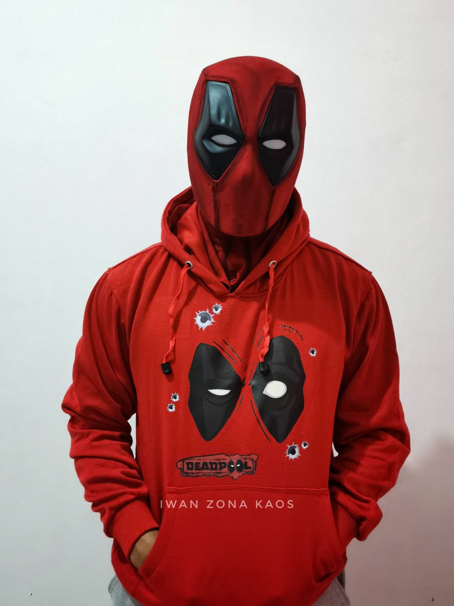 Deadpool Mask / Deadpool Faceshell / Deadpool Cosplay / Deadpool ...