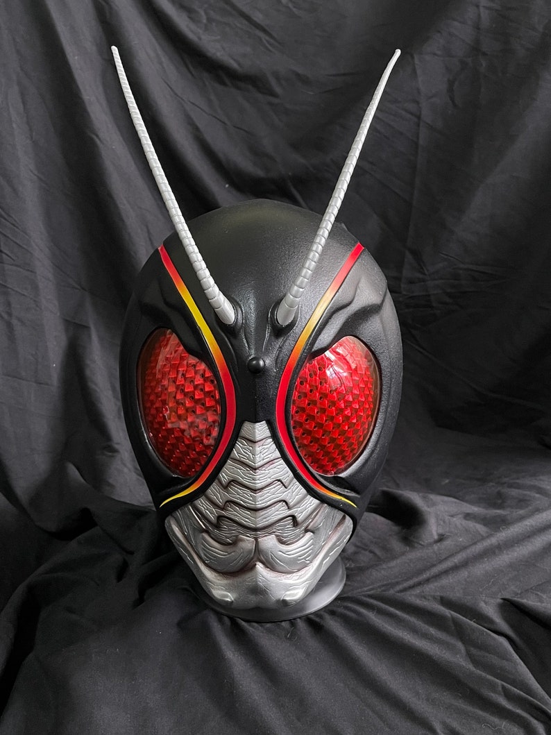Kamen Rider Black Sun 2022 Series Masked Rider Black Helmet - Etsy