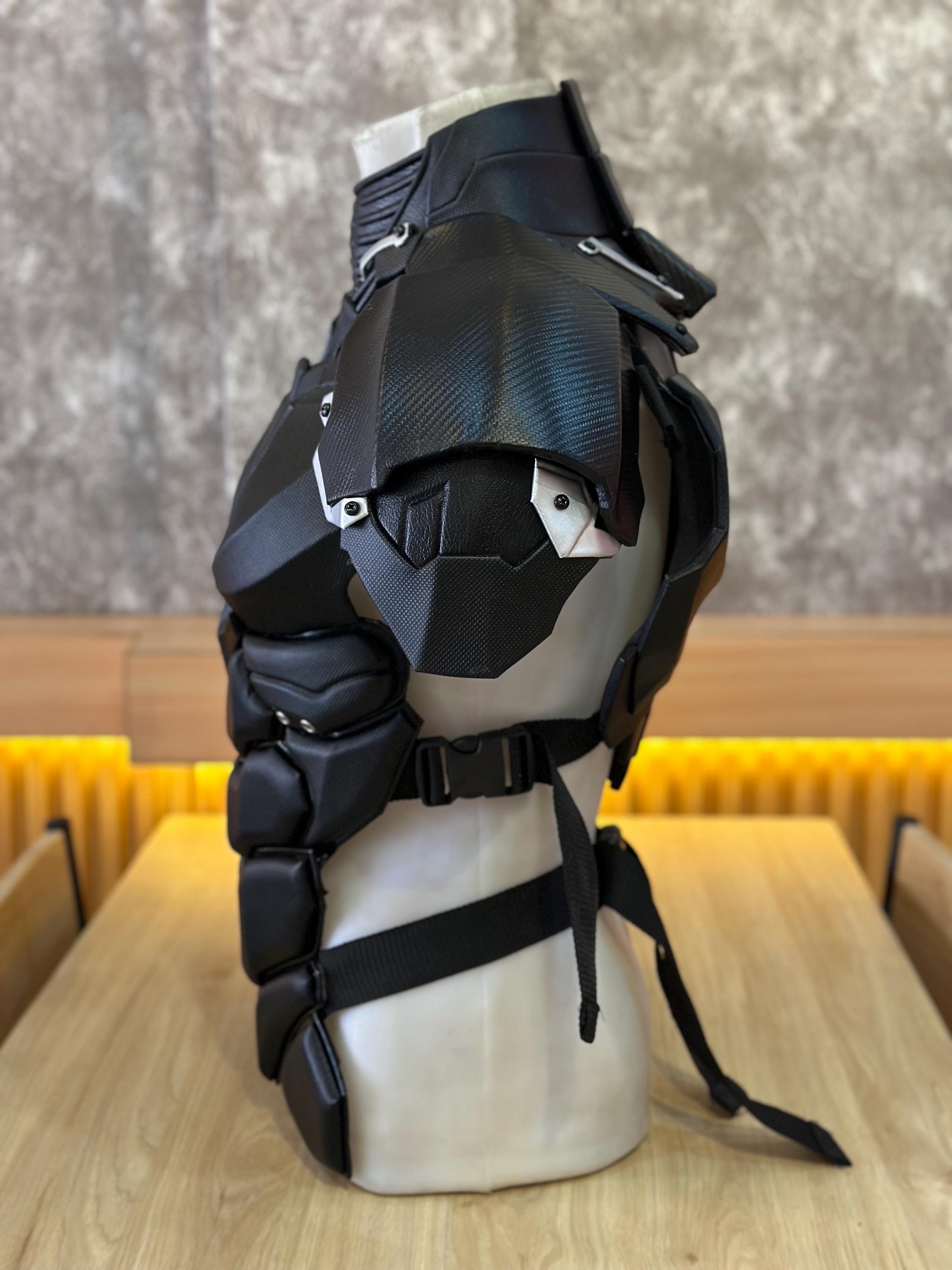 New Body Armor Black No Logo - Etsy