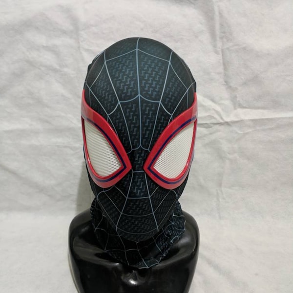 Miles Morales Mask - Etsy