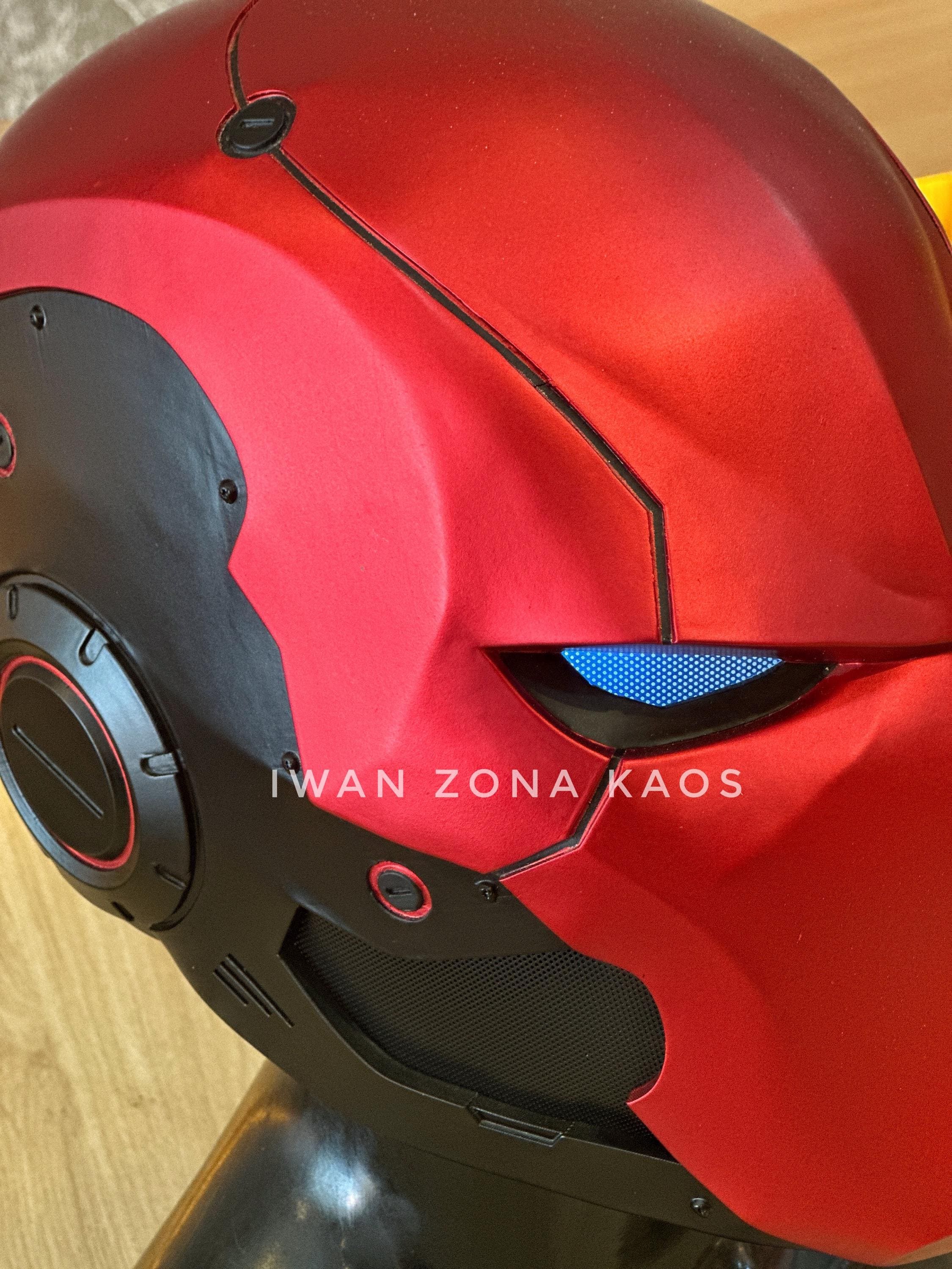 New Red Hood Ronin Helmet Halloween Costume Props - Etsy