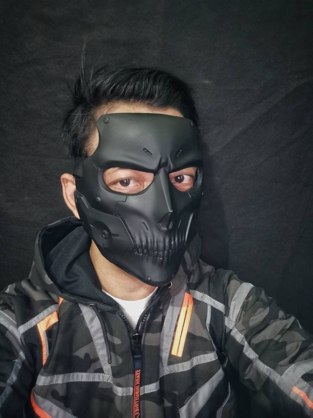 Death Stranding LUDENS Mask / Black Mask | Etsy Australia