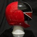 Red Power Rangers Time Force Helmet / Mirai Sentai Time Ranger Helmet ...