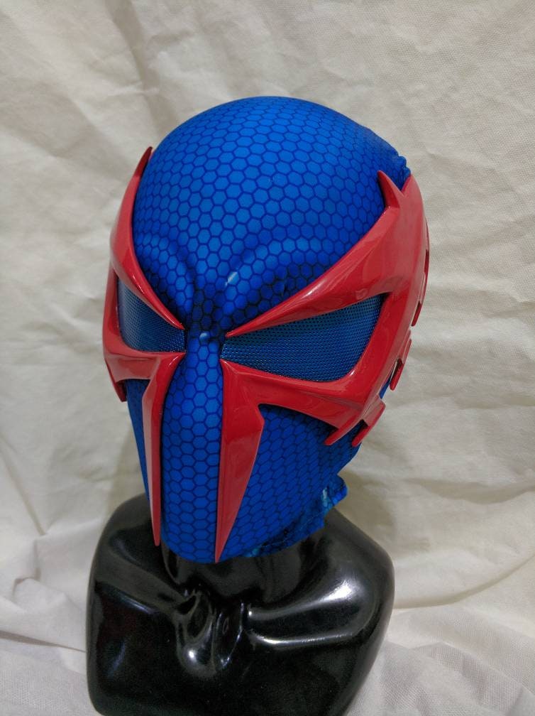 2099 Spiderman PS4 mask Shell and lenses / faceshell / face | Etsy