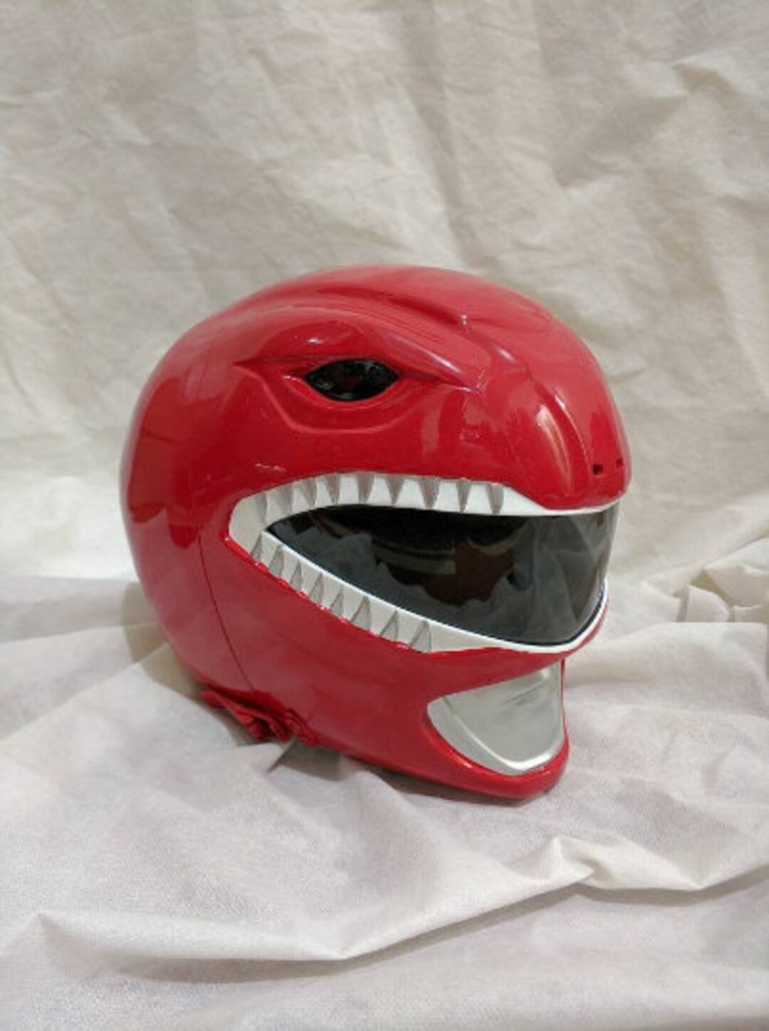 Red Ranger Mmpr Helmet (free Shipping) - Etsy