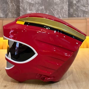 Red Ranger Gaoranger / Wild Force Helmet - Etsy