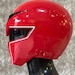 Maskman Red Helmet / Sentai Mask - Etsy