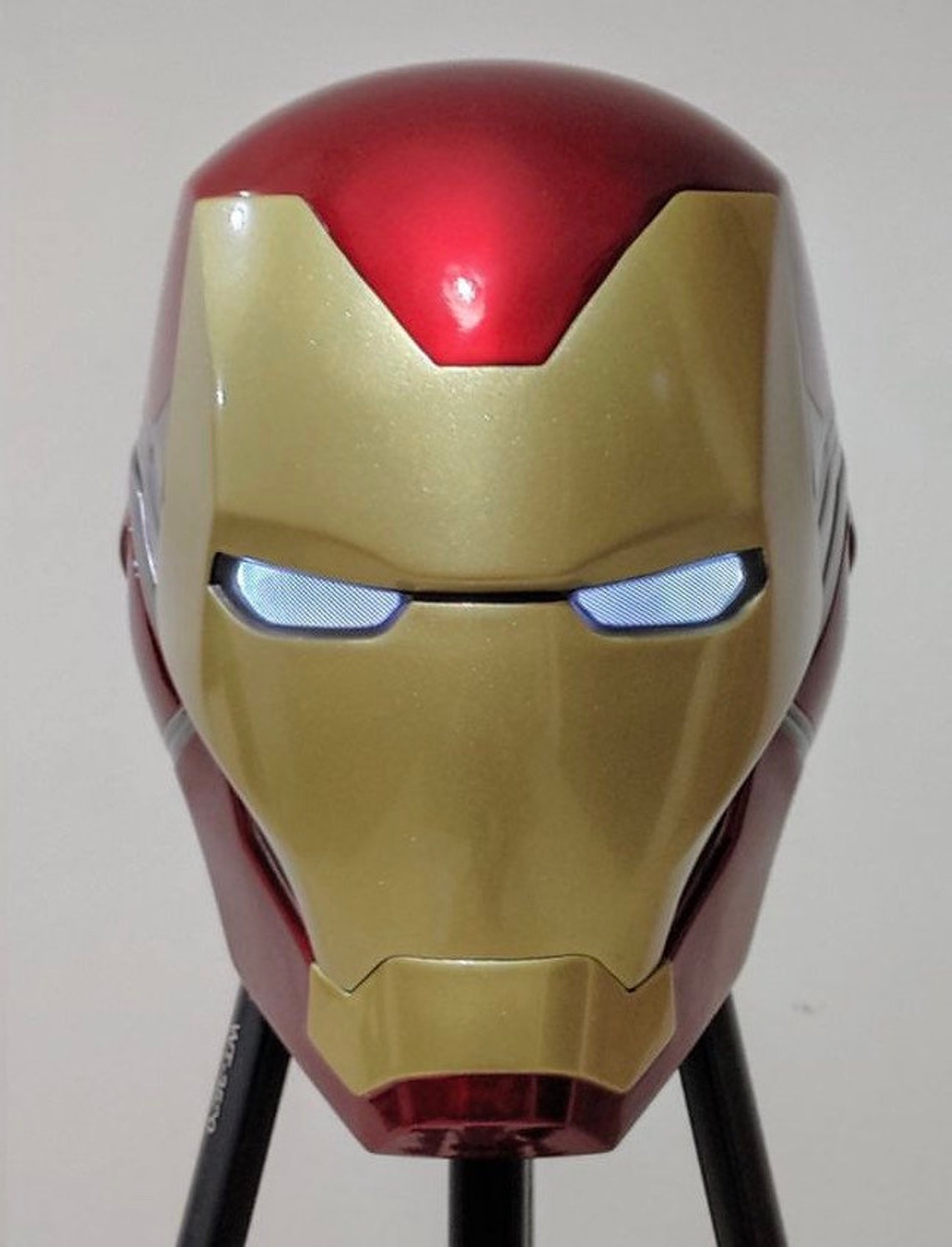 Iron Man Mark 85 Helmet With Led in Eye and Back - Etsy UK