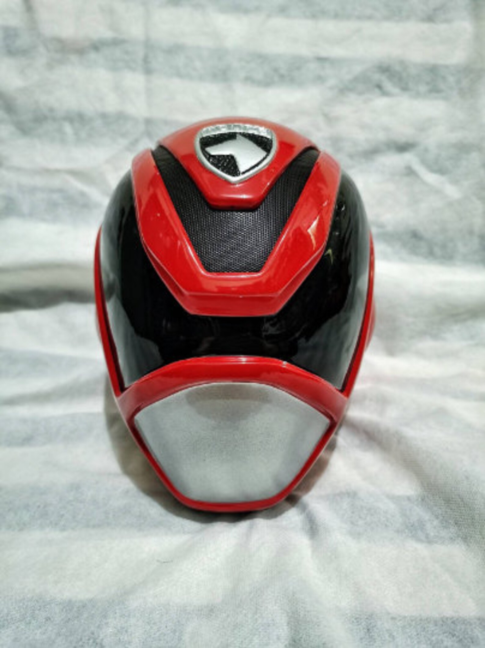 Spd Red Ranger Helmet - Etsy