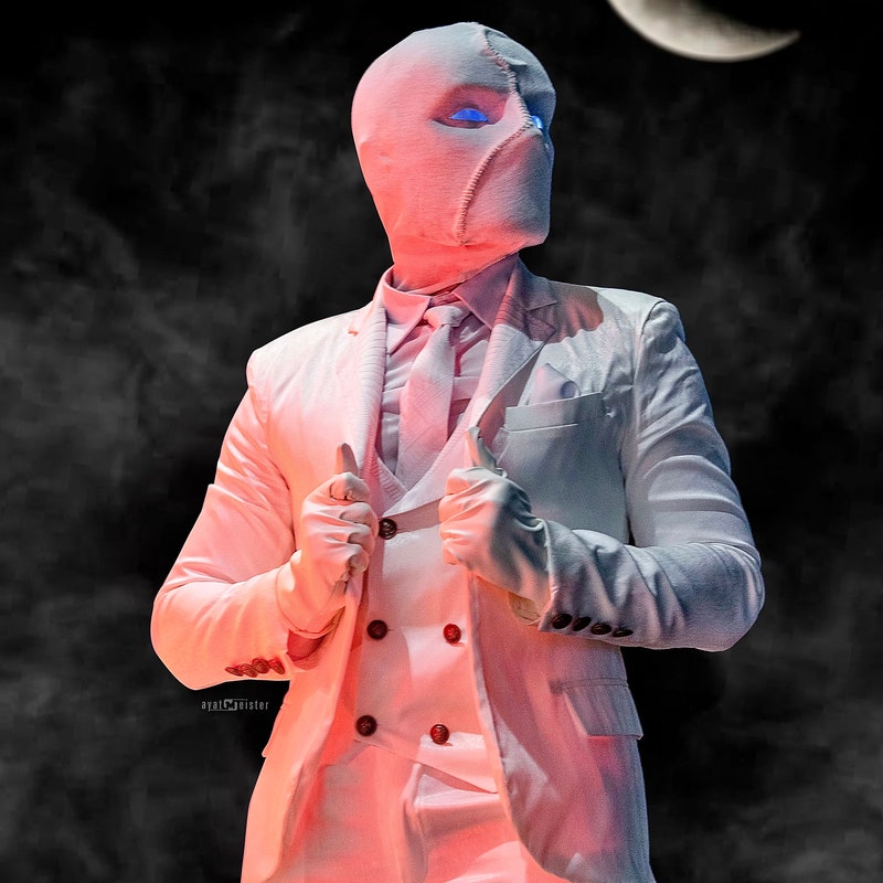 Moon Knight Mask - Etsy
