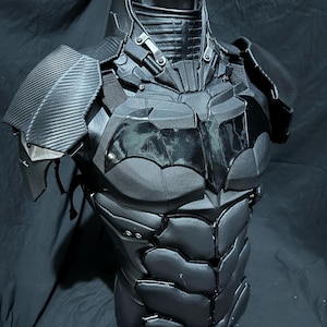 Arkham Knight /chest and Torso Cosplay / Custom / Body Armor / Belt ...