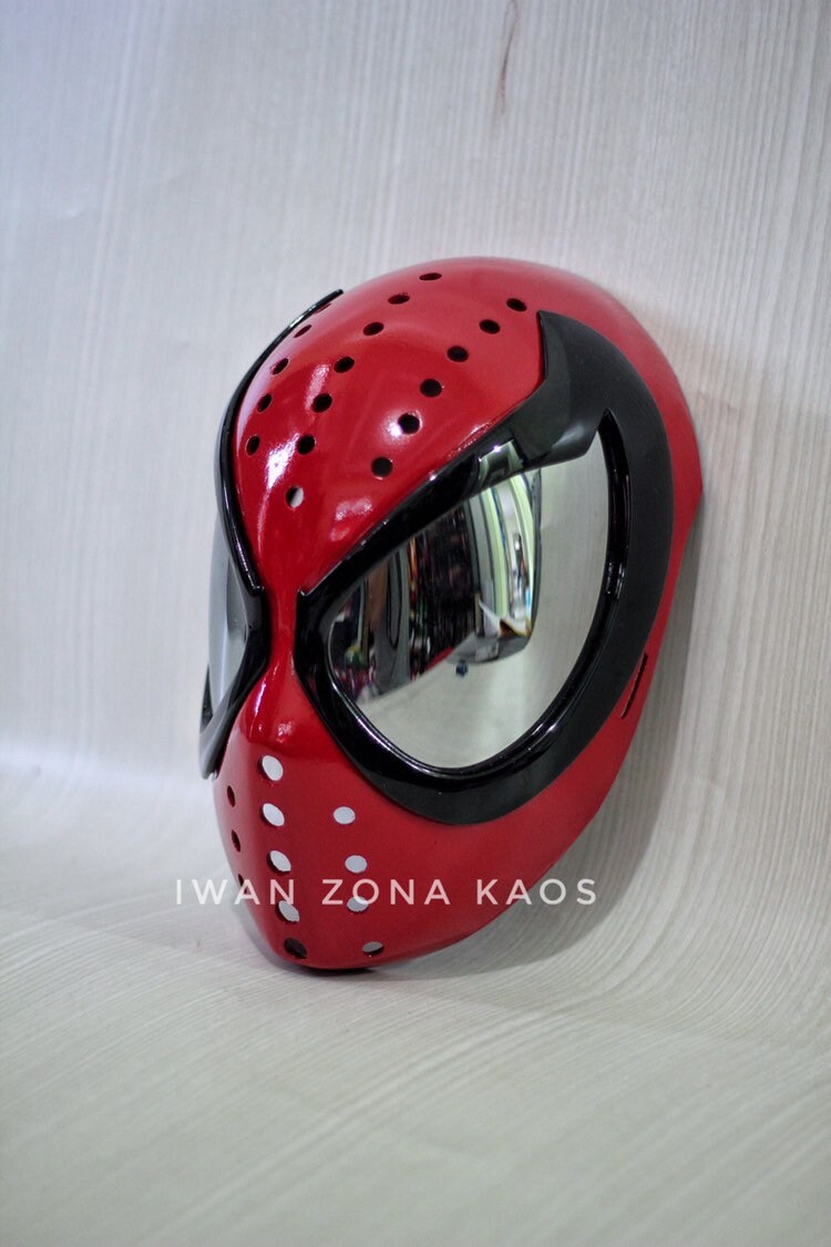 Faceshell Spiderman Ultimate Big Mirror Lenses - Etsy UK