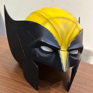 Wolverine Mask Deadpool 3 - Etsy