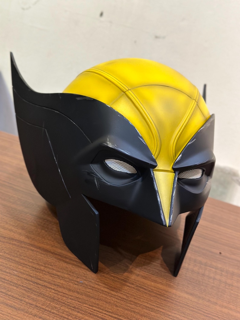Wolverine Mask Deadpool 3 - Etsy