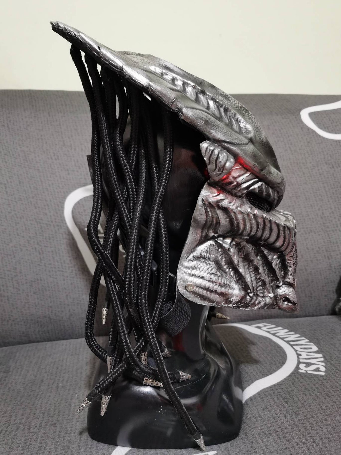 Predator Mask Custom Venom - Etsy