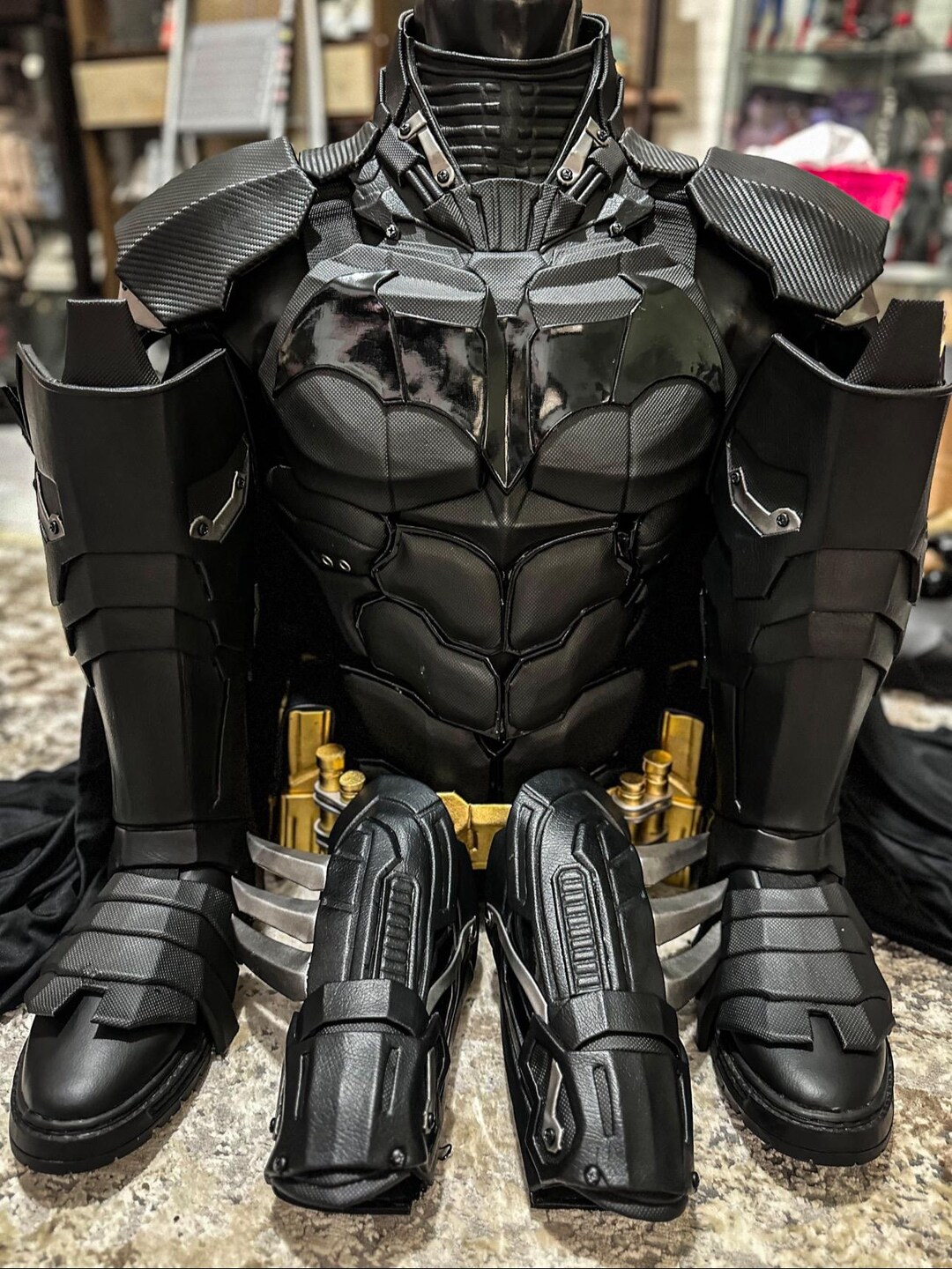 Batman Arkham Knight /chest and Torso Cosplay / Custom / Body Armor ...