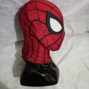 Mask + Faceshell and Lenses Spiderman Civilwar/home Coming/infinity War ...
