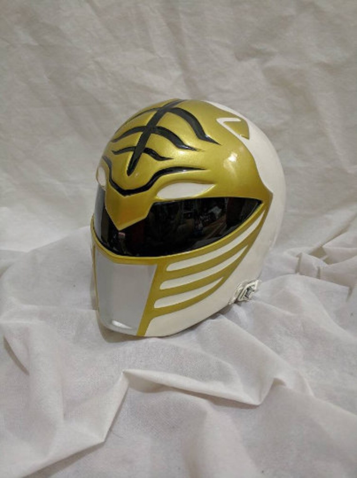 White Ranger Mmpr Helmet free Shipping - Etsy