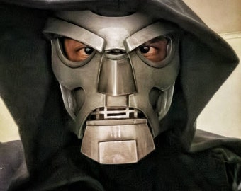 Golden Dr Doom Mask - Etsy