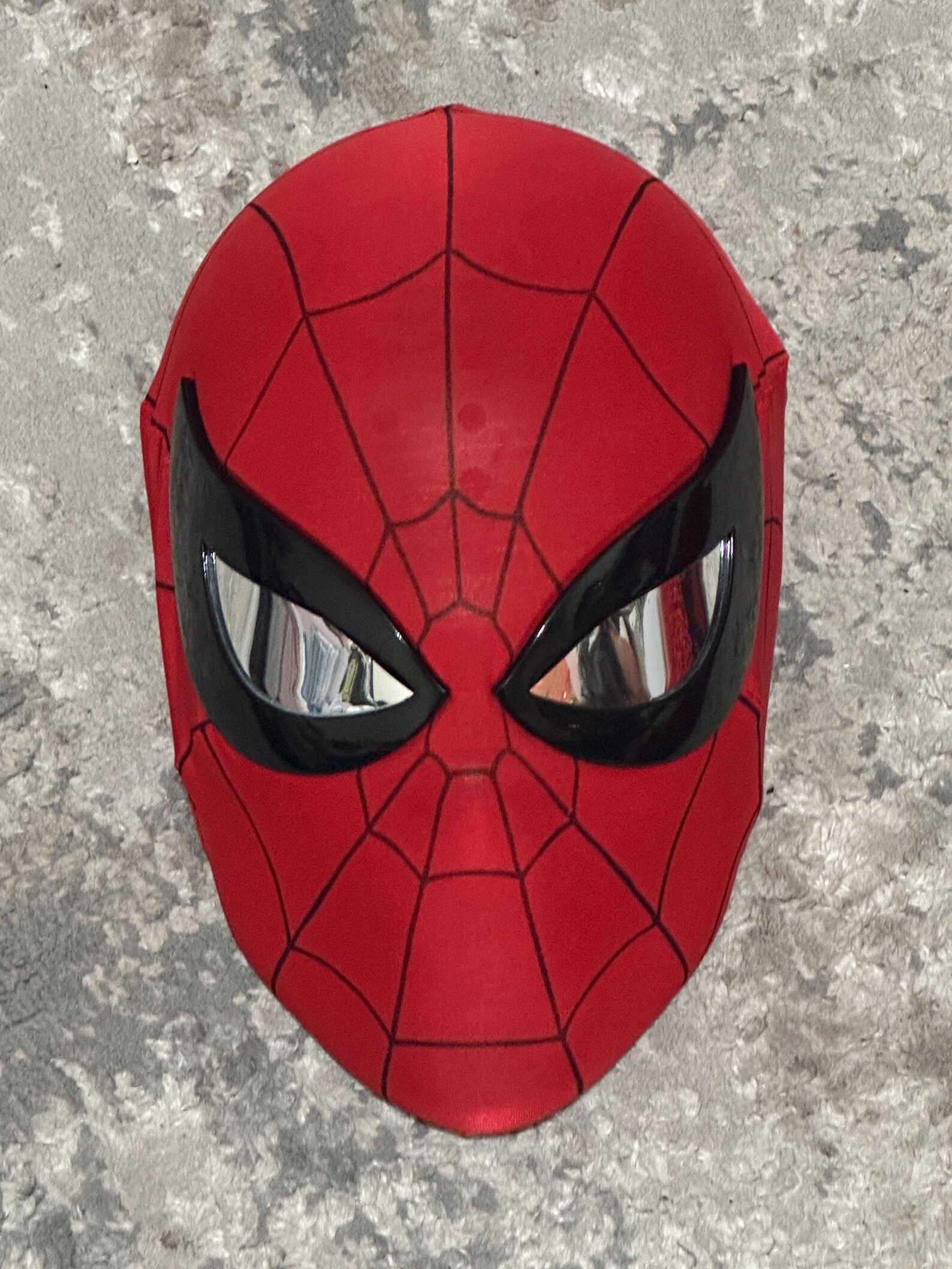 Spiderman Alex Ross Mask - Etsy