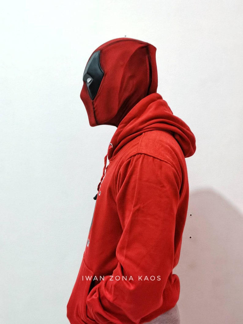 Deadpool Mask / Deadpool Faceshell / Deadpool Cosplay / Deadpool ...