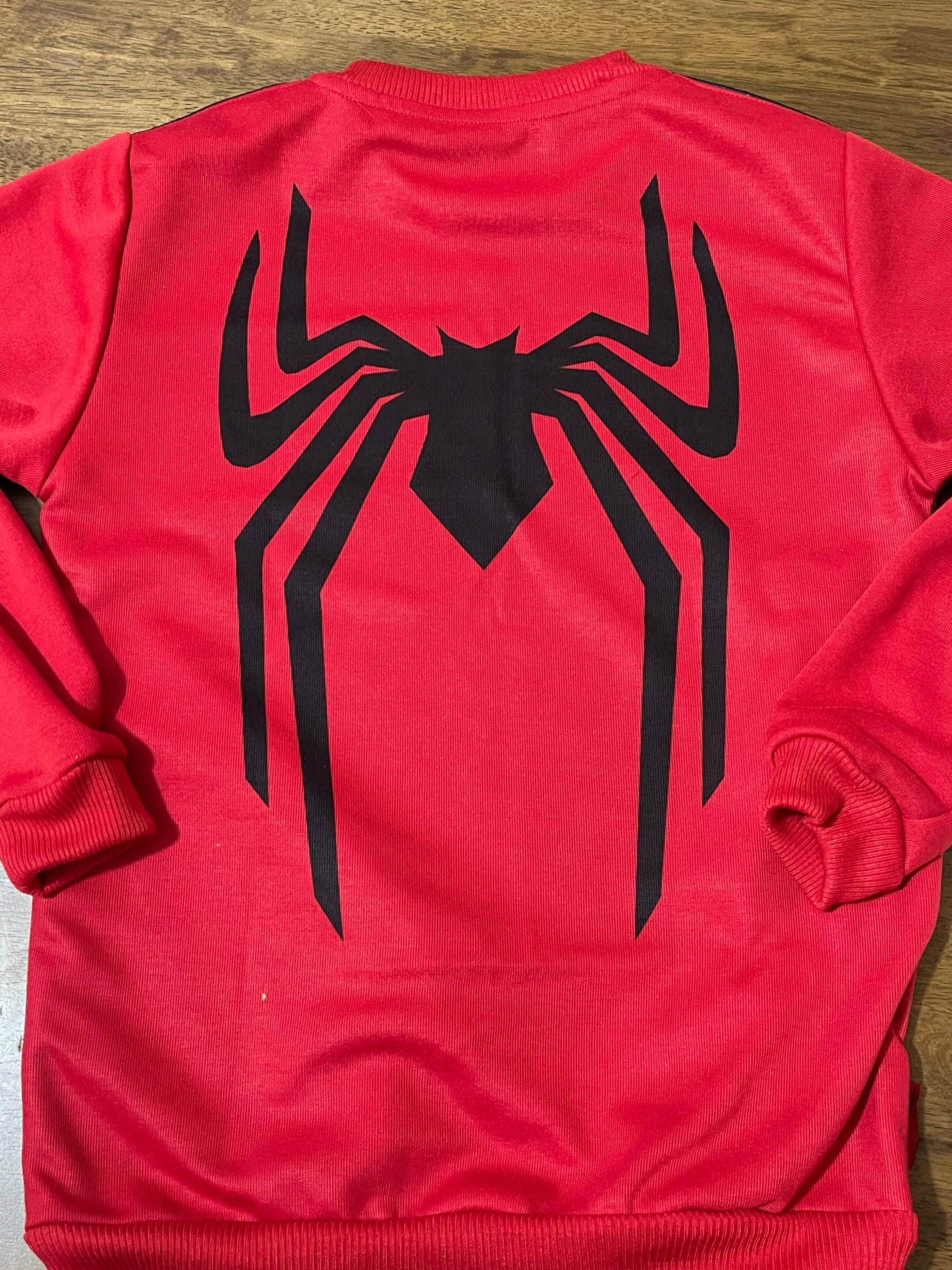 The Human Spider Sweater / Sweater Spiderman Wrestler - Etsy