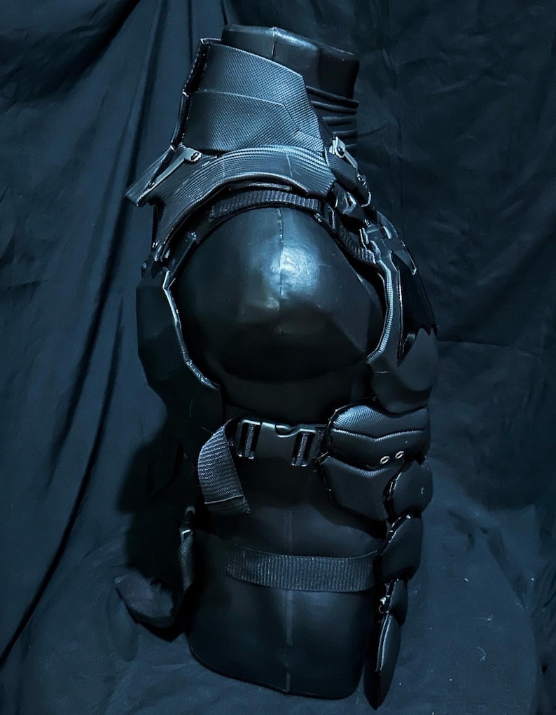 Arkham Knight /chest and Torso Cosplay / Custom / Body Armor / Belt ...