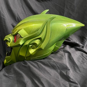 Green Goblin Mask / Helmet Cosplay Costume Props Spiderman Villain - Etsy