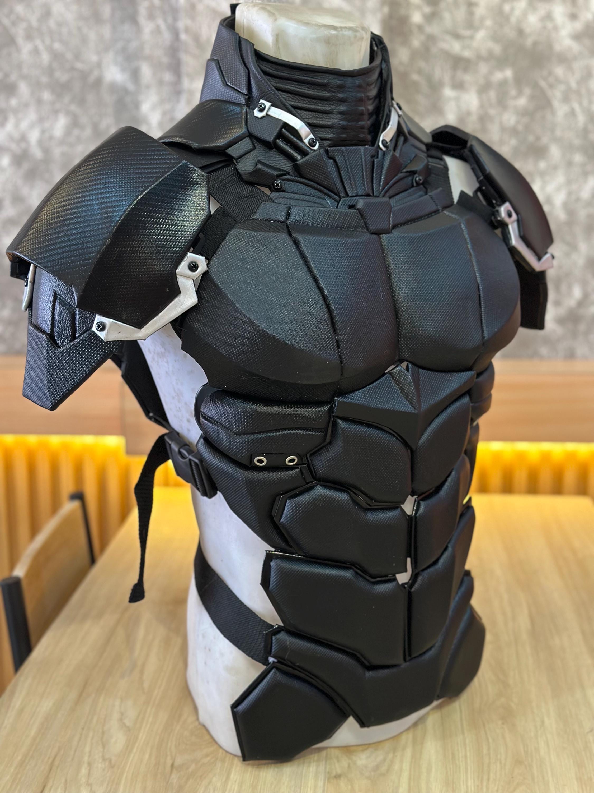 New Body Armor Black No Logo - Etsy