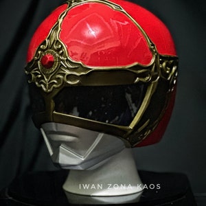 Goggle Red Dai Sentai Helmet / Power Ranger Helmet - Etsy
